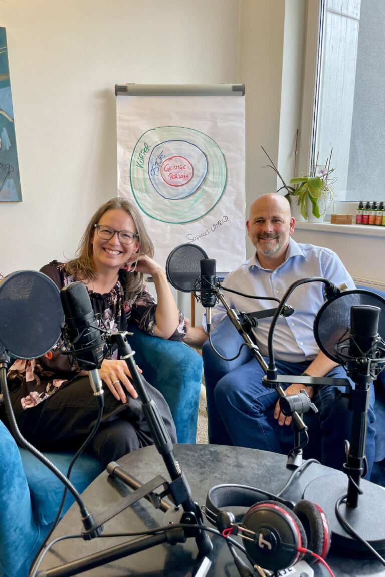 Reden wir über Beziehungen: Meine Paarberater im Podcast-Talk